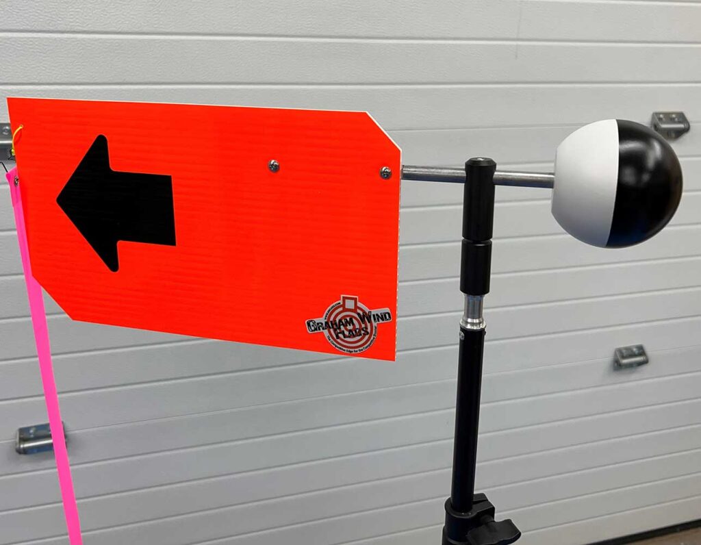 Ball Wind Flag - LG » Graham Wind Flags