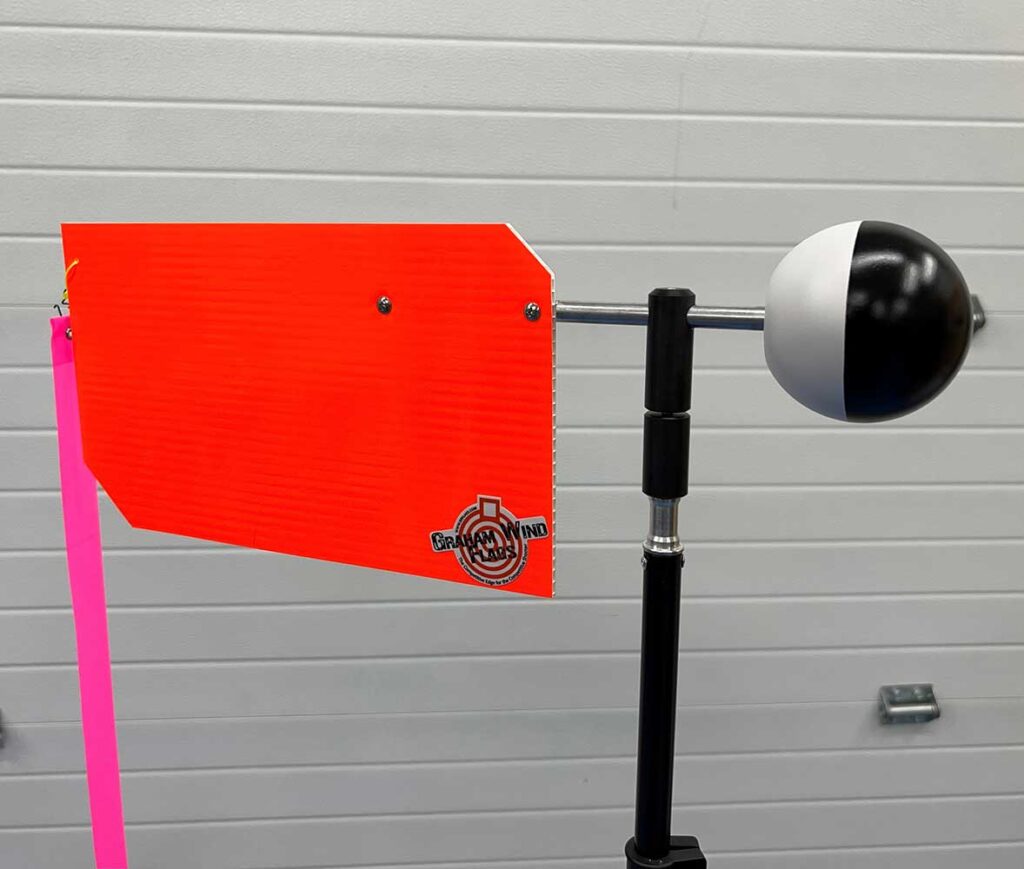 Ball Wind Flag - LG » Graham Wind Flags