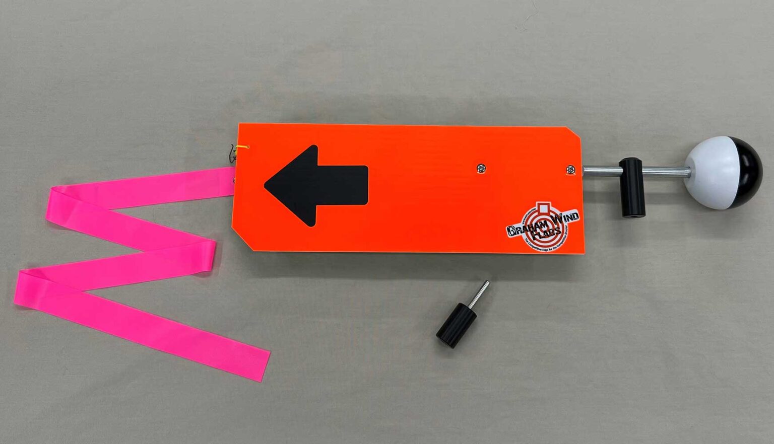 Rimfire Ball Wind Flag » Graham Wind Flags