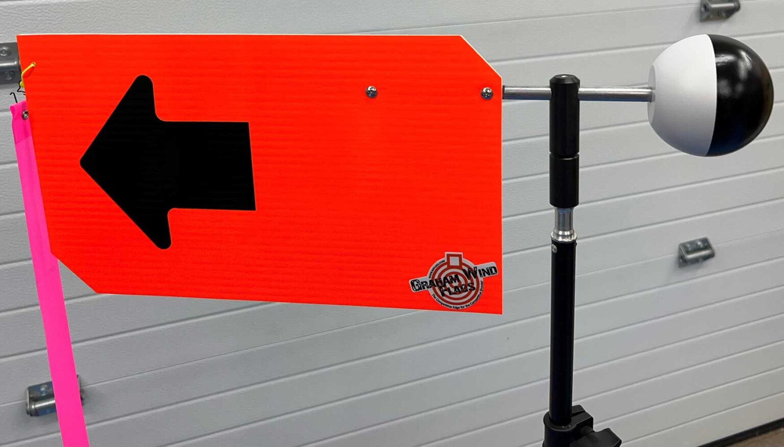 Ball Wind Flag - XL » Graham Wind Flags