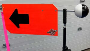 Ball Wind Flag - XL » Graham Wind Flags