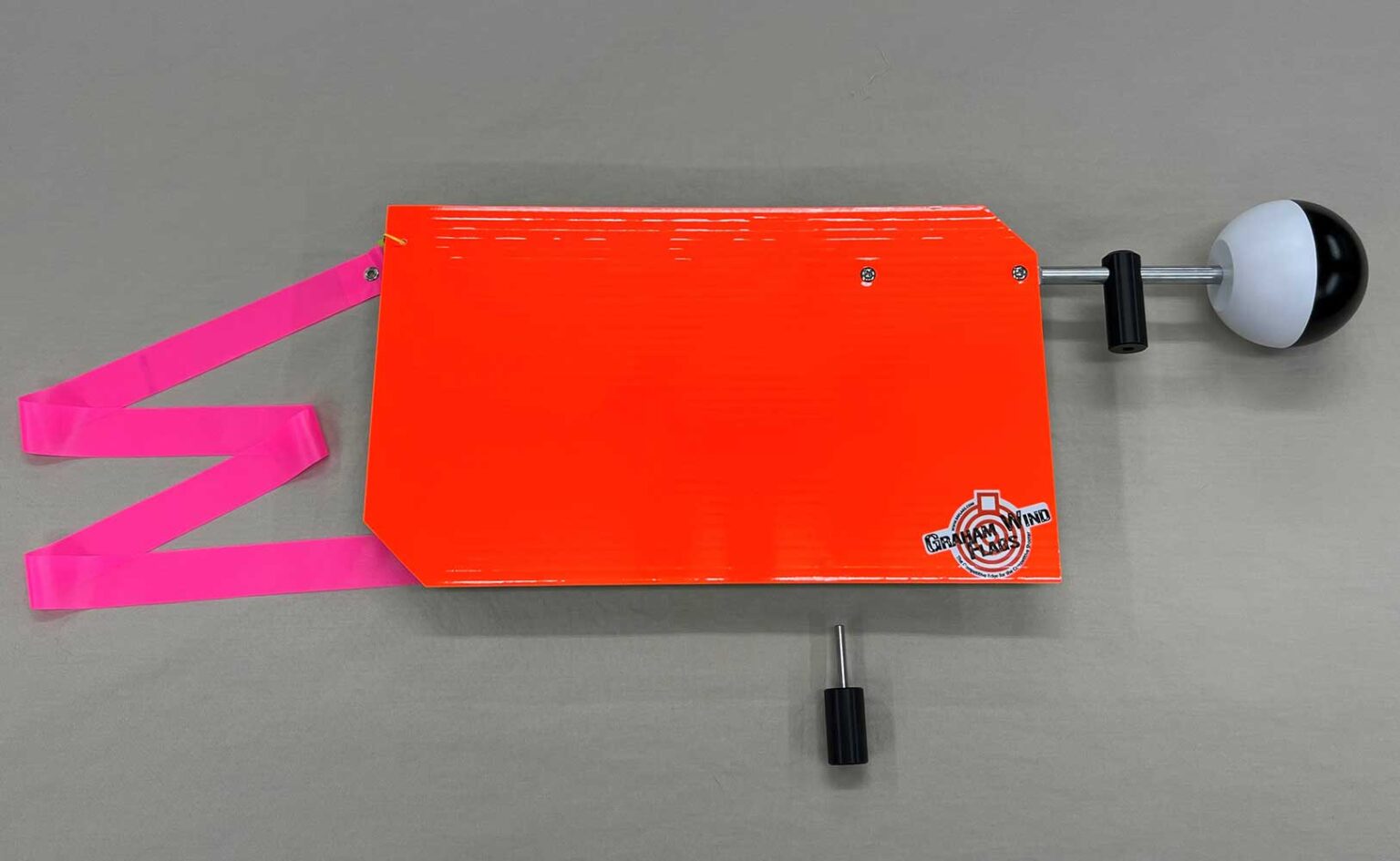 Ball Wind Flag - XL » Graham Wind Flags