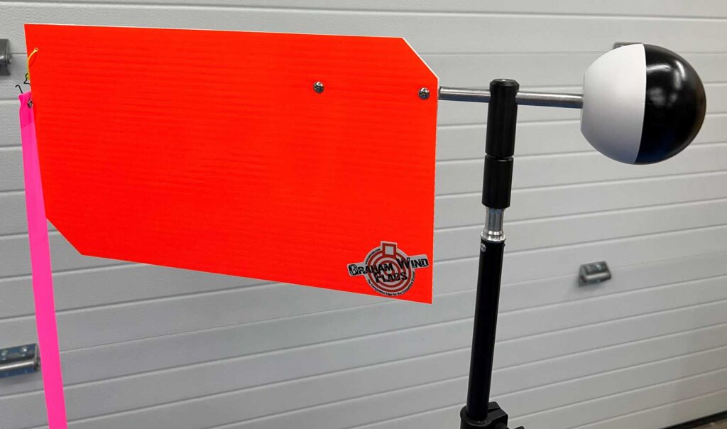 Ball Wind Flag - XL » Graham Wind Flags