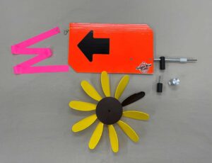 Daisy Wind Flag - XL » Graham Wind Flags