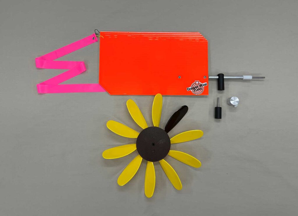 Daisy Wind Flag - XL » Graham Wind Flags