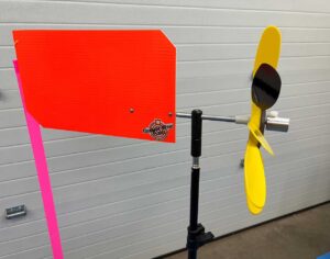 Daisy Wind Flag - XL » Graham Wind Flags